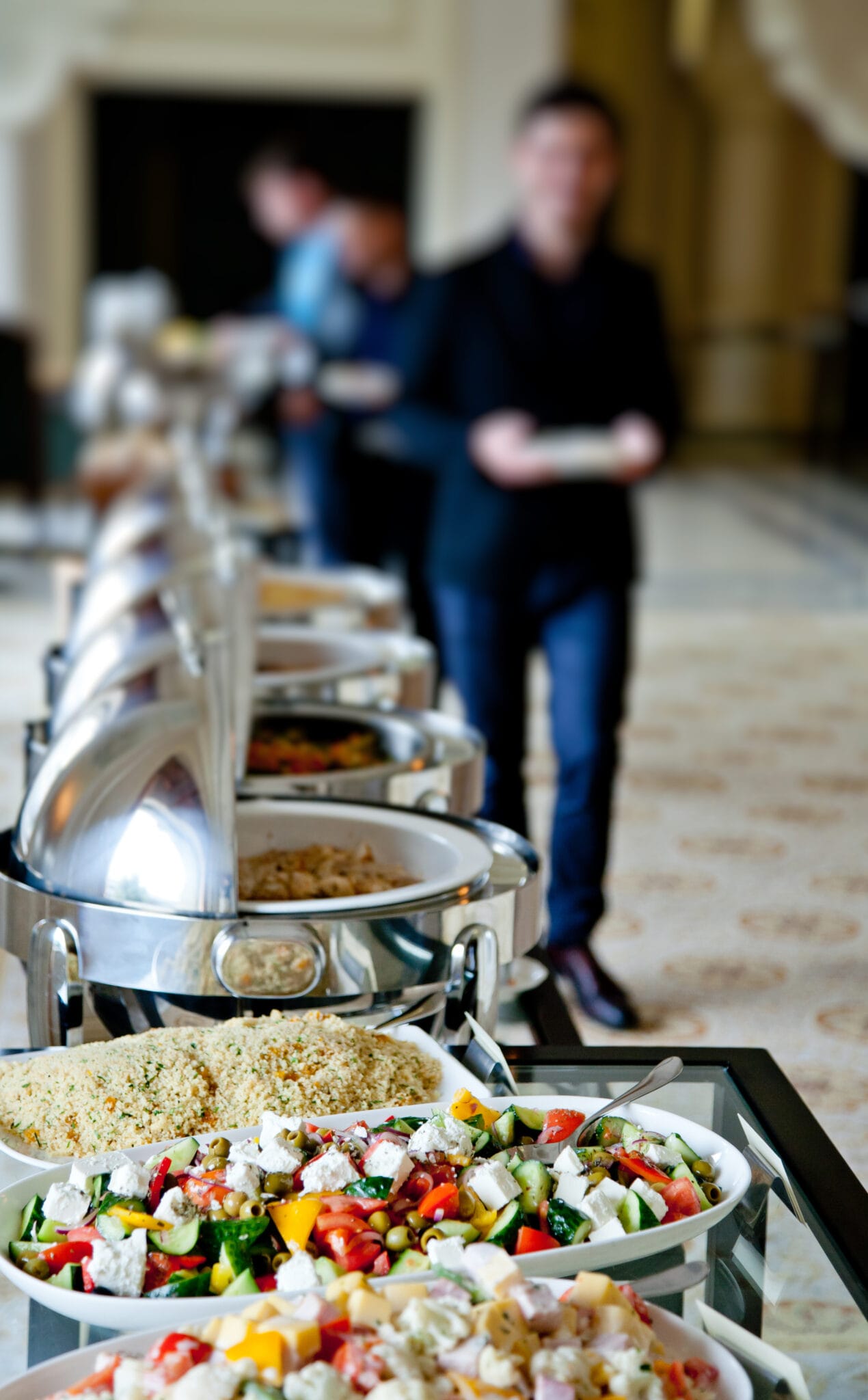 Diner buffet | Restaurant De Houtzagerij